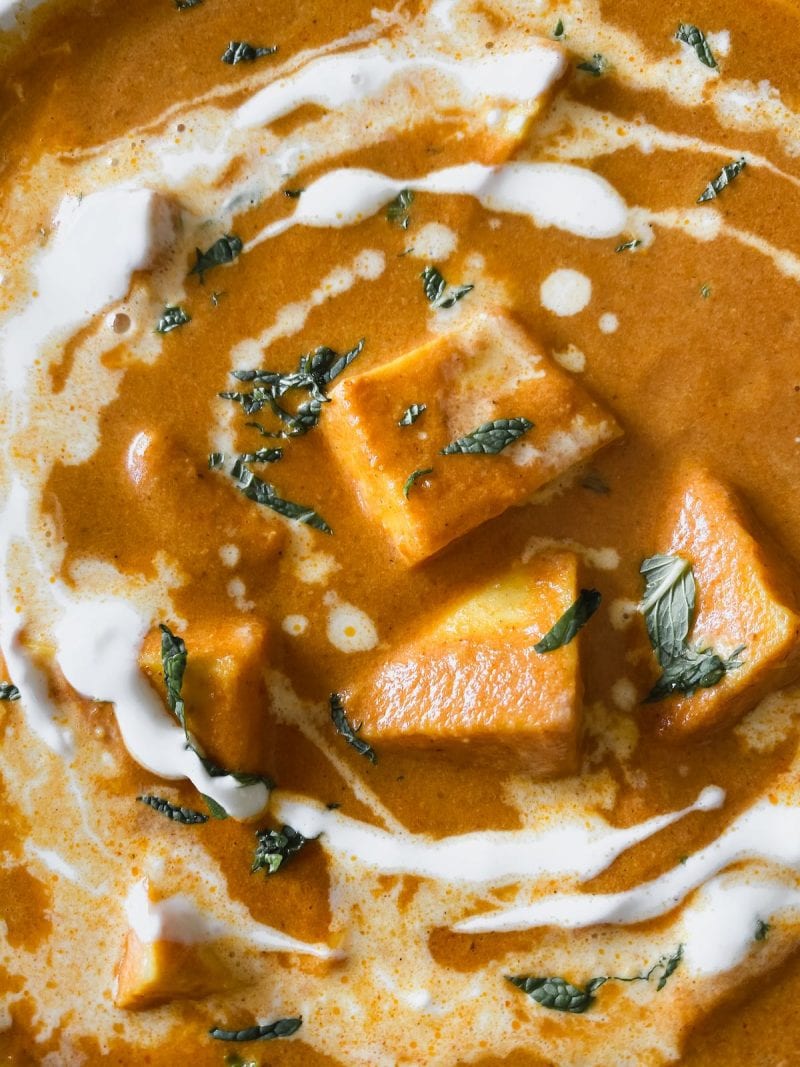 Butter Paneer Masala (Restaurant Style!) - Shreya's Kitchen
