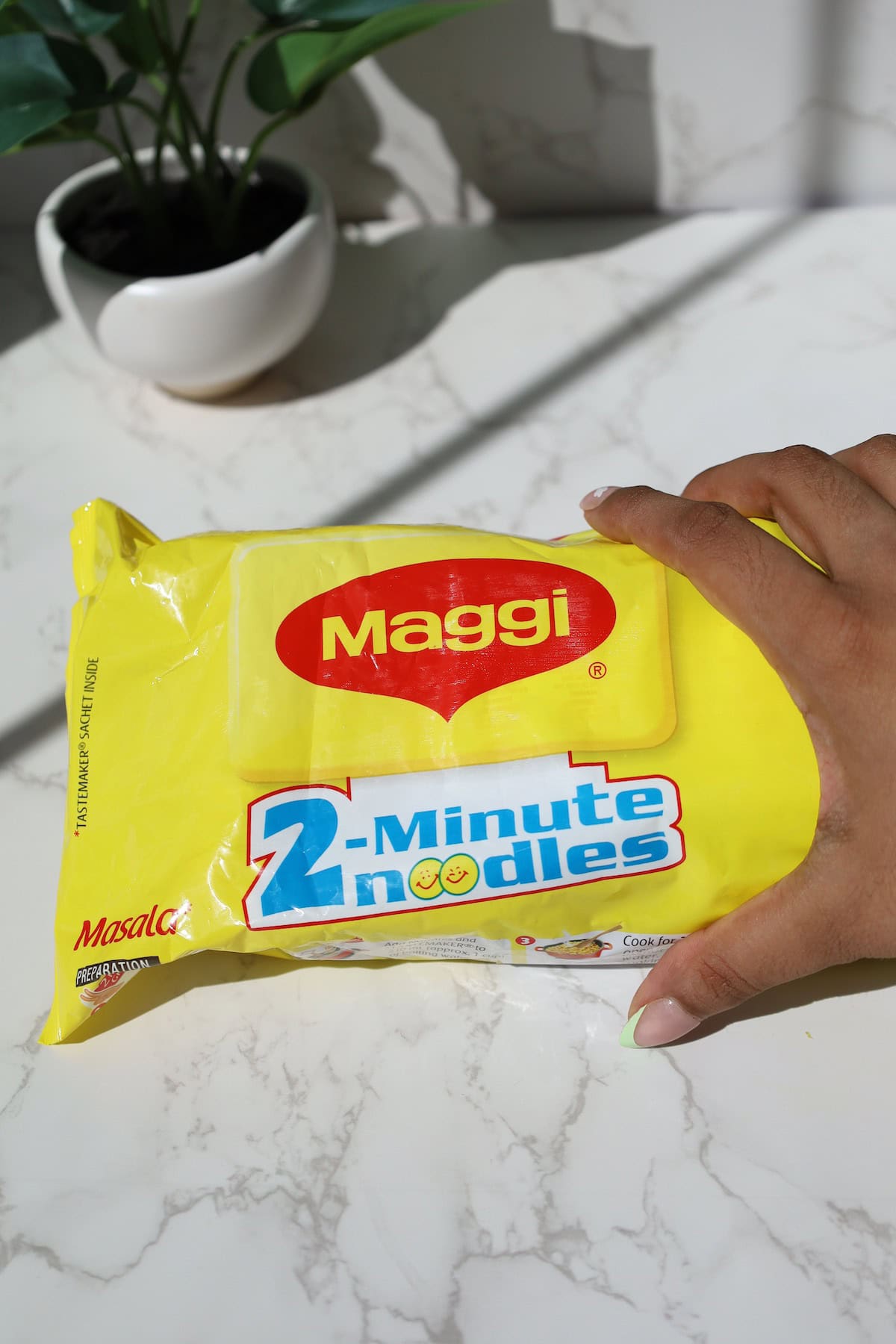 Spicy Maggi Recipe (Street Food Style!) - Shreya's Kitchen