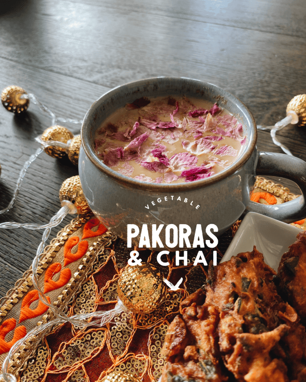 Rose Chai Latte - Shreya's Kitchen