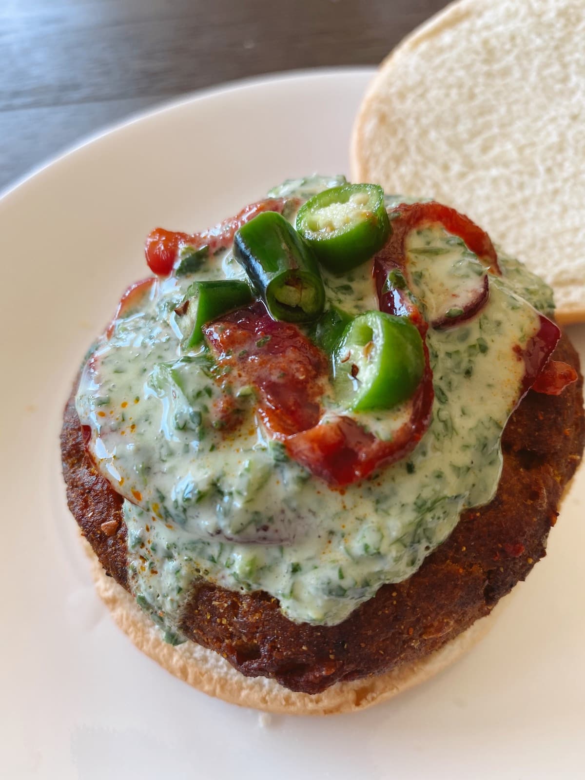 Aloo Tikki Burger - Shreya's Kitchen