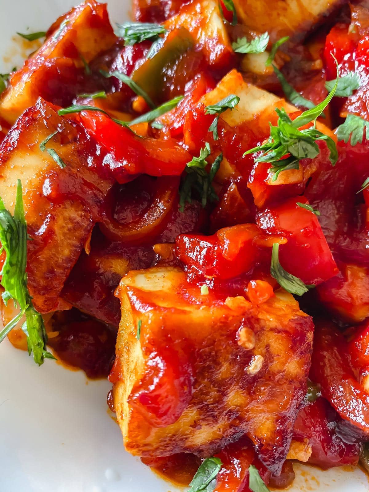 Honey Chilli Paneer Recipe (Restaurant Style!) - Shreya's Kitchen
