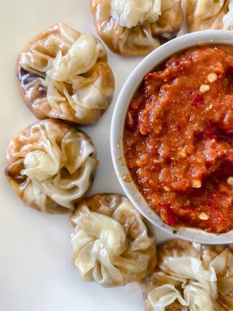 Paneer Momos (Extra Cheesy) - Shreya's Kitchen