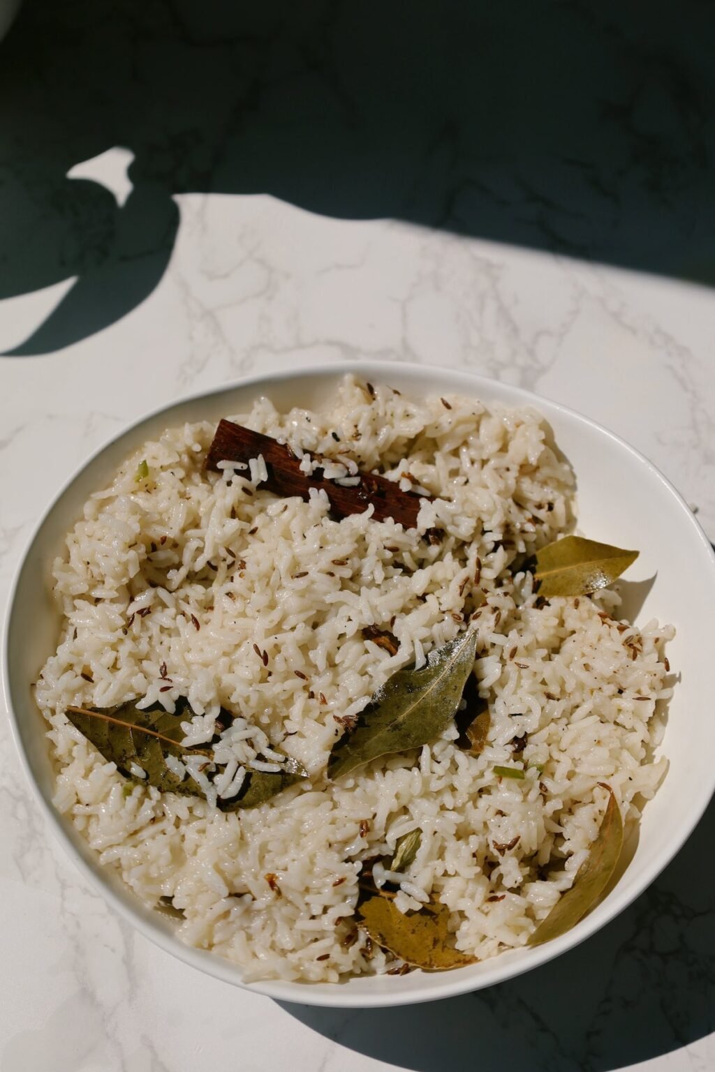 Easy Jeera Rice Recipe (Restaurant Style Cumin Rice) - Shreya's Kitchen