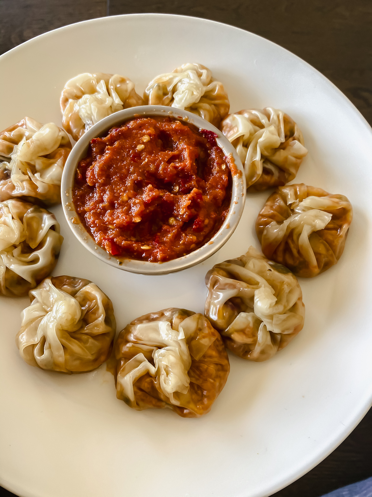 Paneer Momos (Extra Cheesy) - Shreya's Kitchen