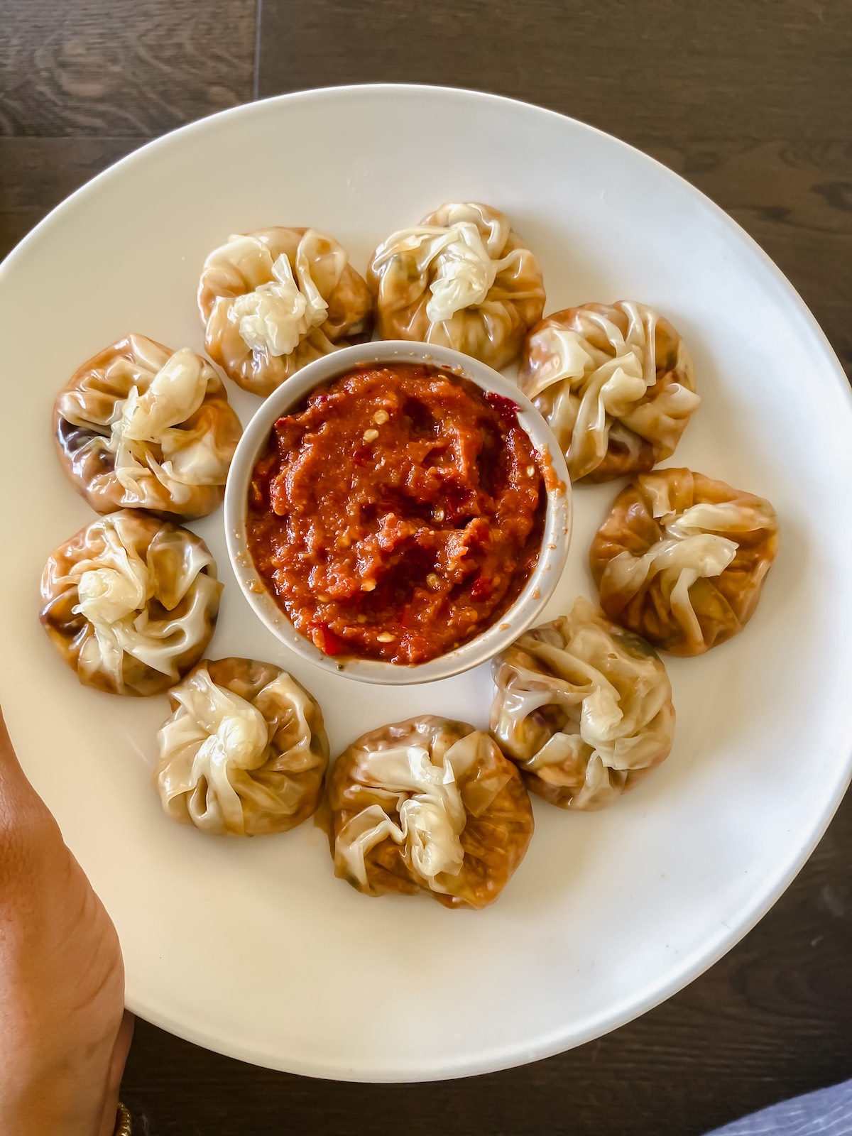 Paneer Momos (Extra Cheesy) - Shreya's Kitchen