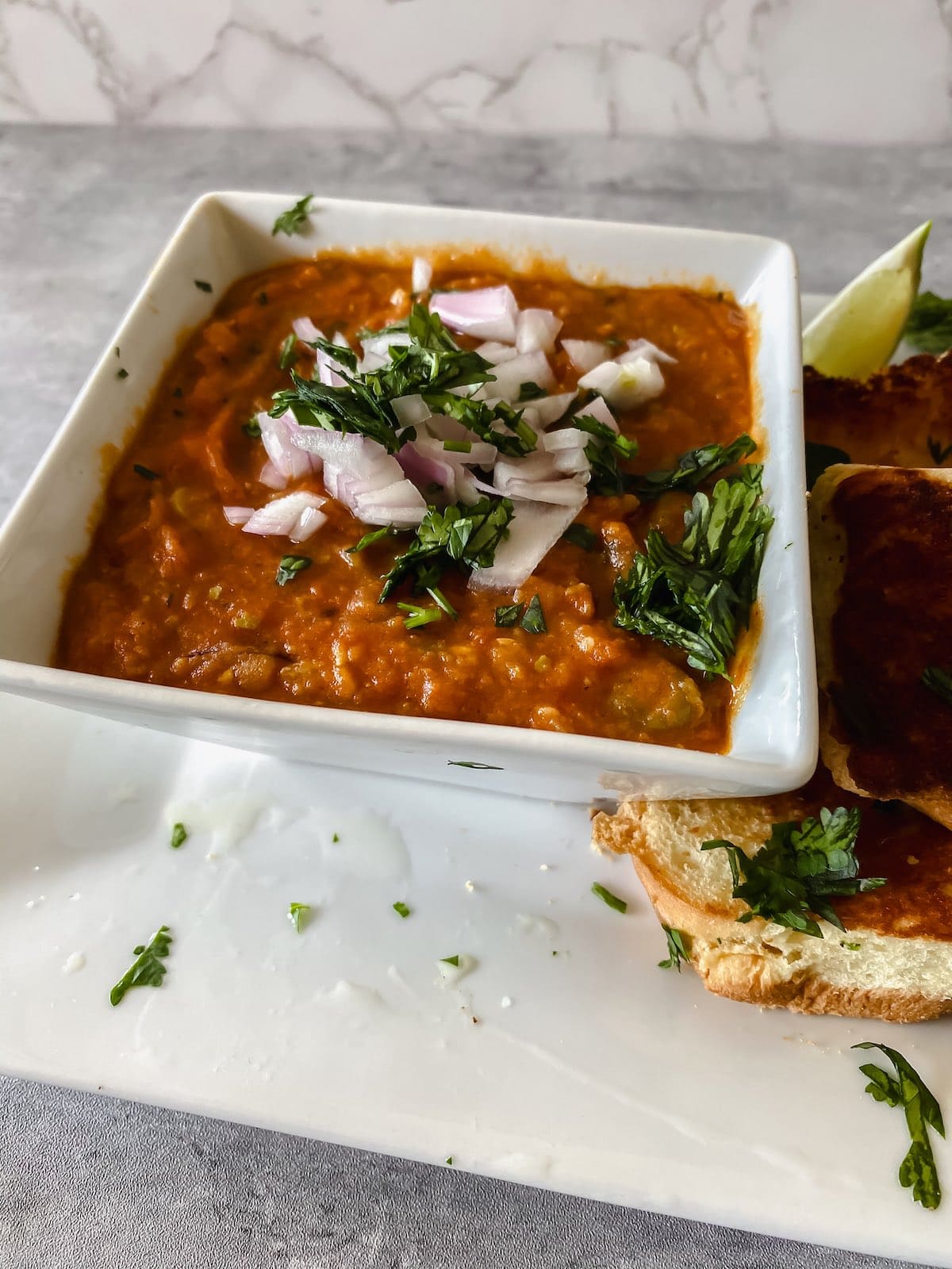 Pav Bhaji - Shreya's Kitchen