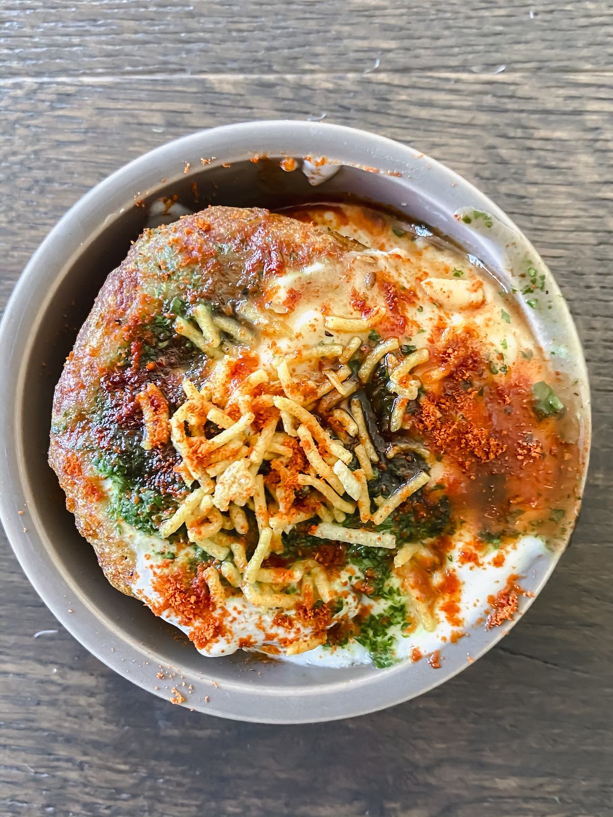 Aloo Tikki Chaat - Shreya's Kitchen