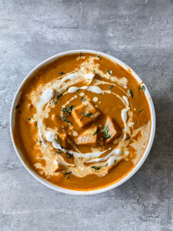 Butter Paneer Masala (Restaurant Style!) - Shreya's Kitchen