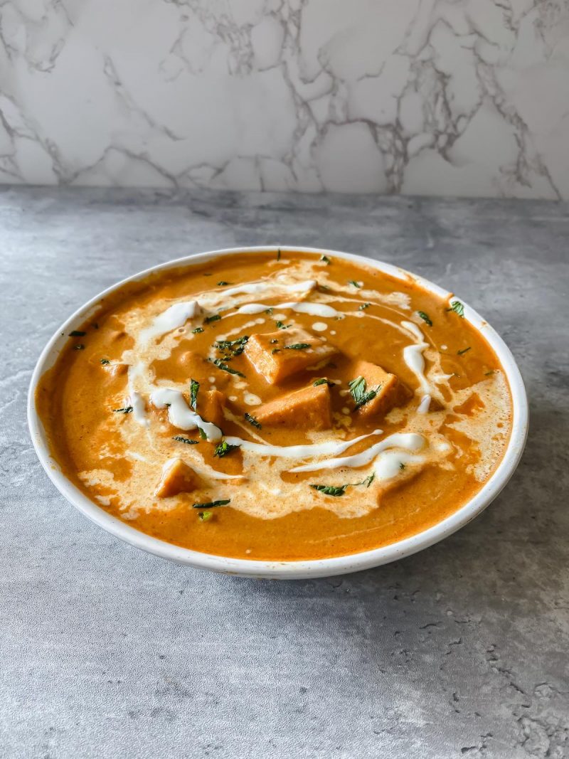 Butter Paneer Masala (Restaurant Style!) - Shreya's Kitchen