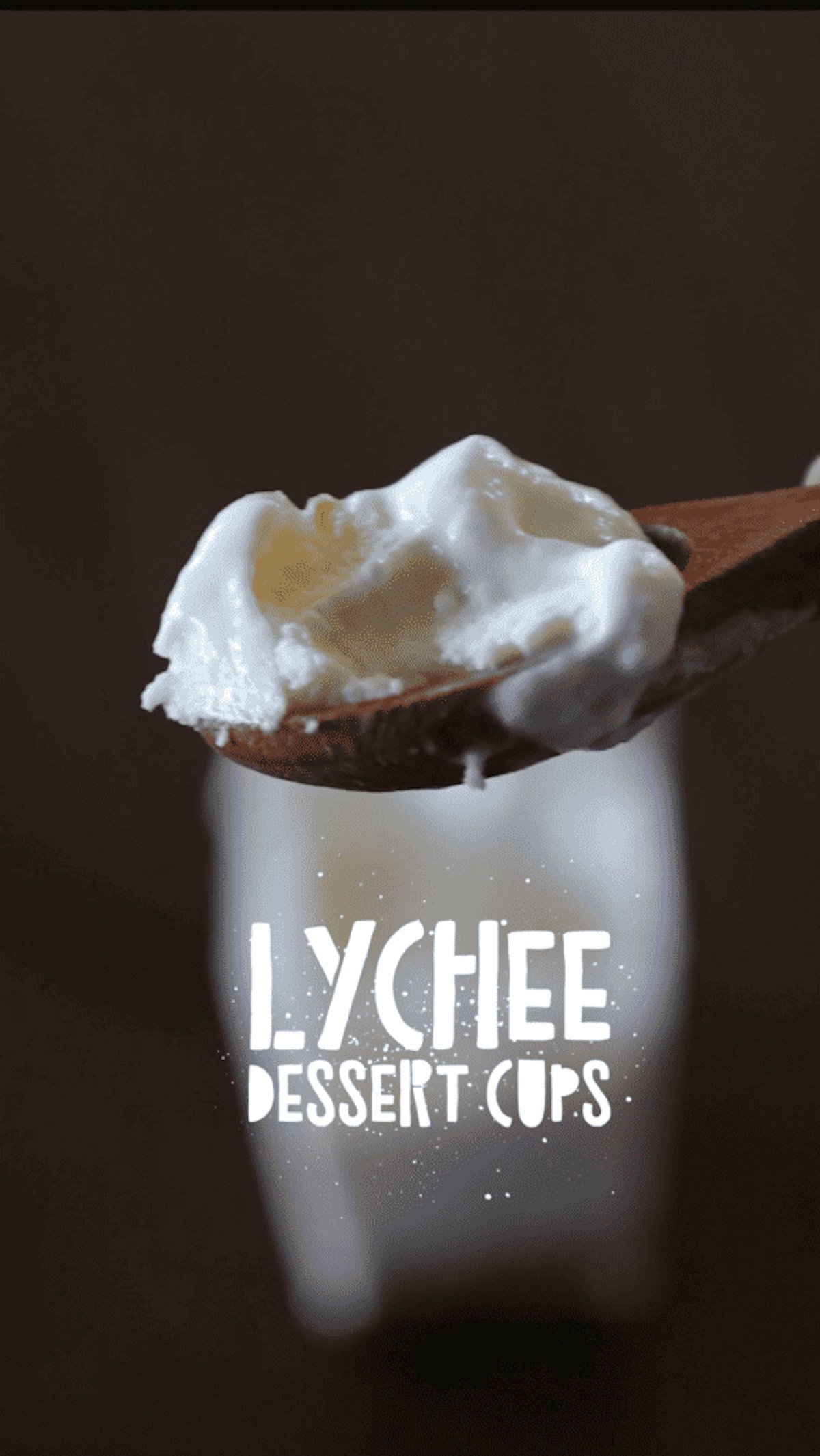 Lychee Dessert Cup - Shreya's Kitchen