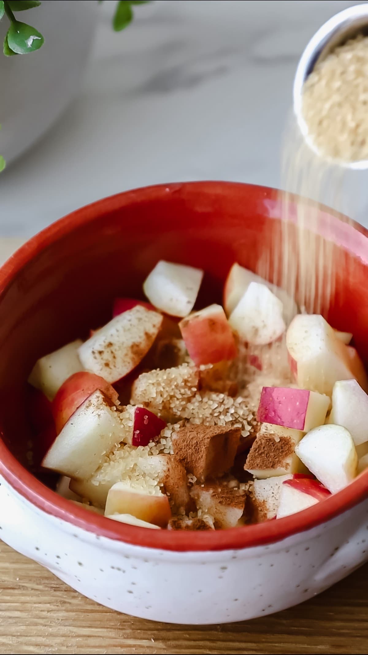 Apple Crumble Single Serving Shreya S Kitchen