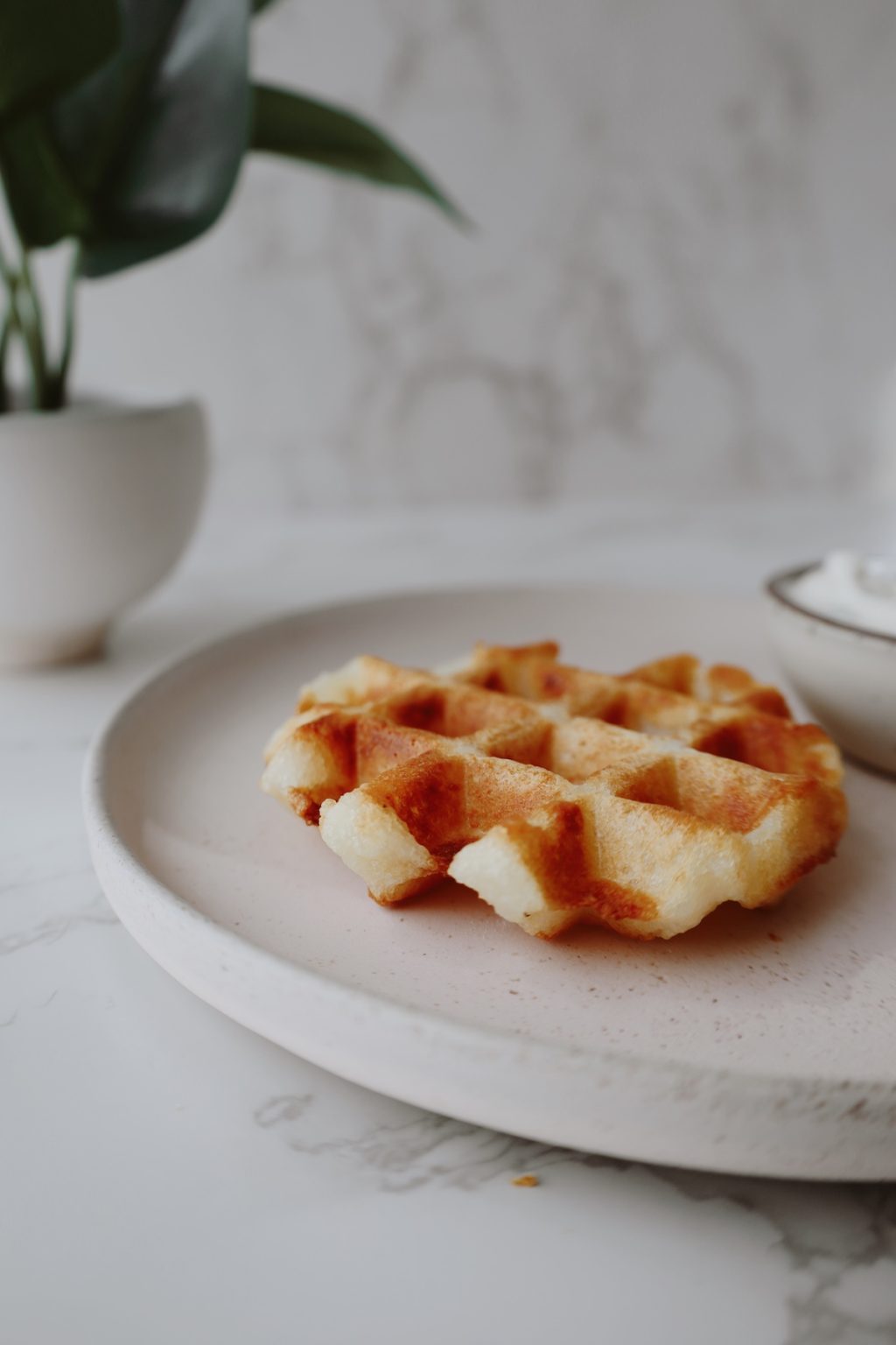 Potato Waffle - Shreya's Kitchen