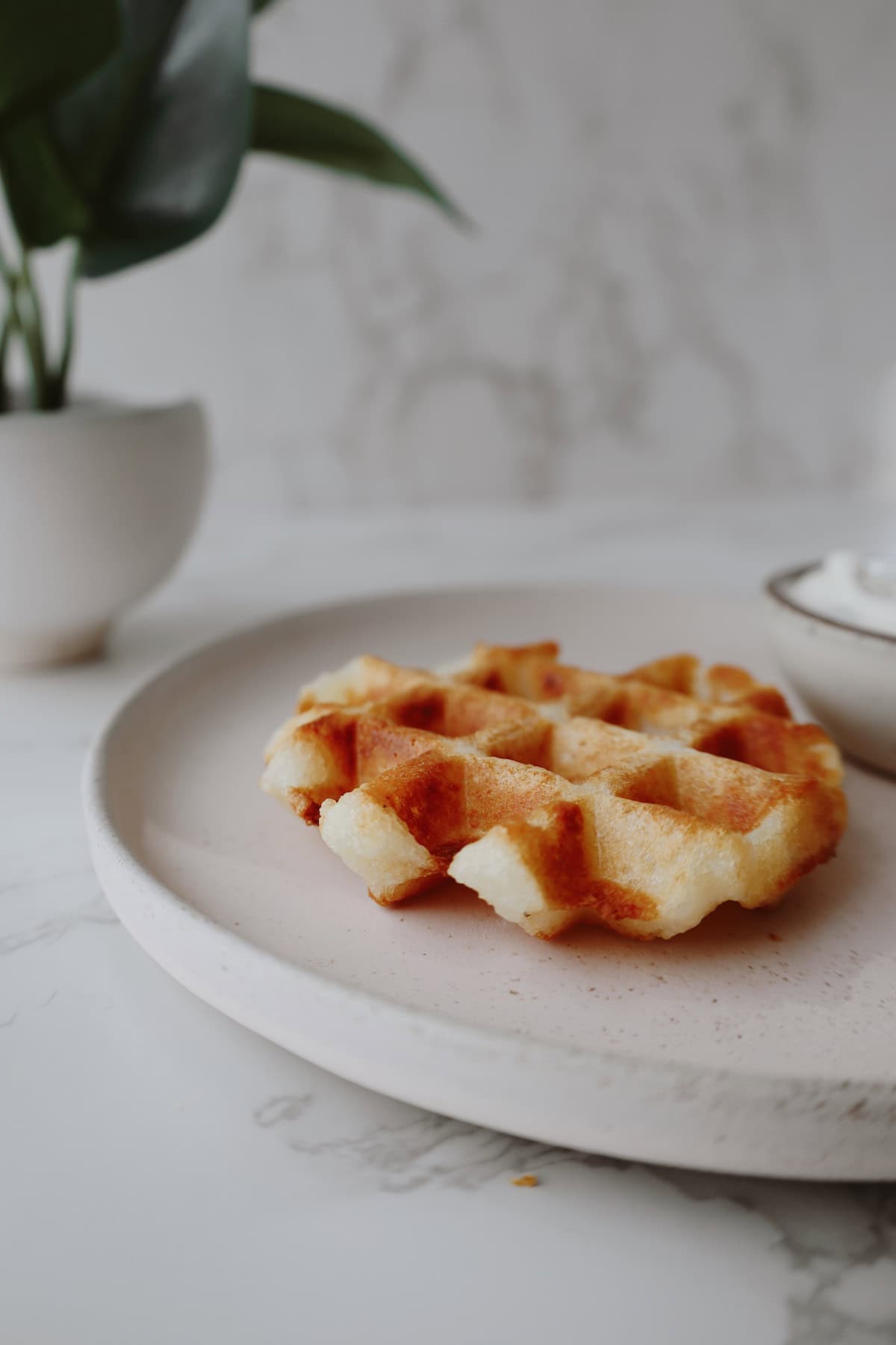 Potato Waffle - Shreya's Kitchen