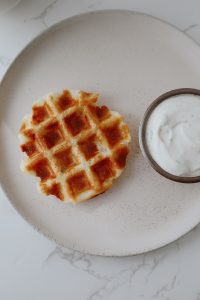 Potato Waffle - Shreya's Kitchen