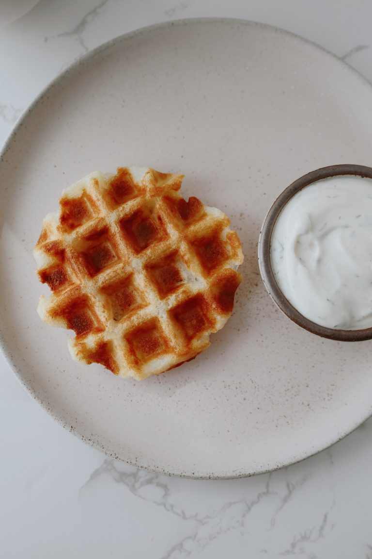 Potato Waffle - Shreya's Kitchen