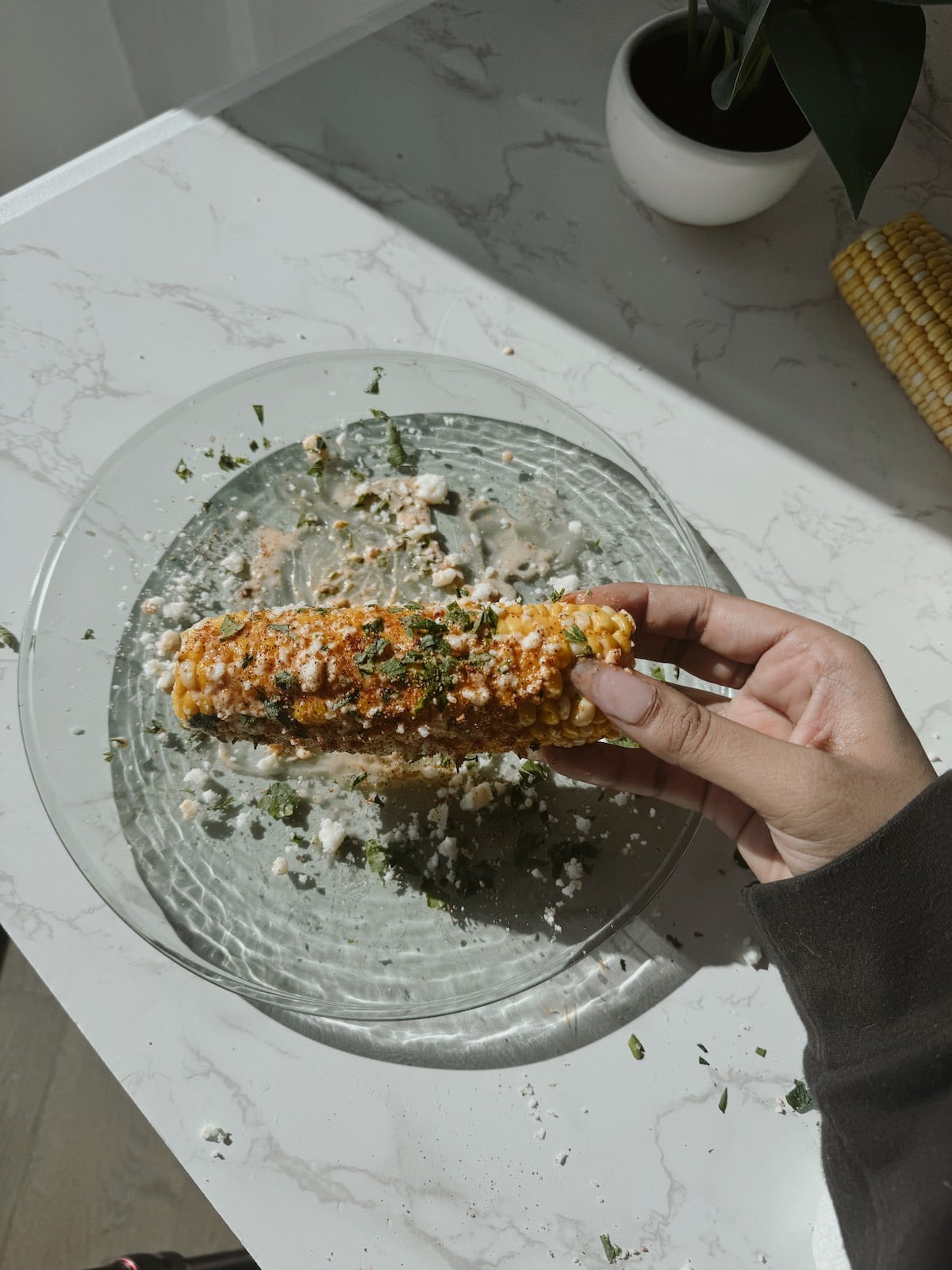 Mexican Street Corn with Chipotle Aioli - Shreya's Kitchen