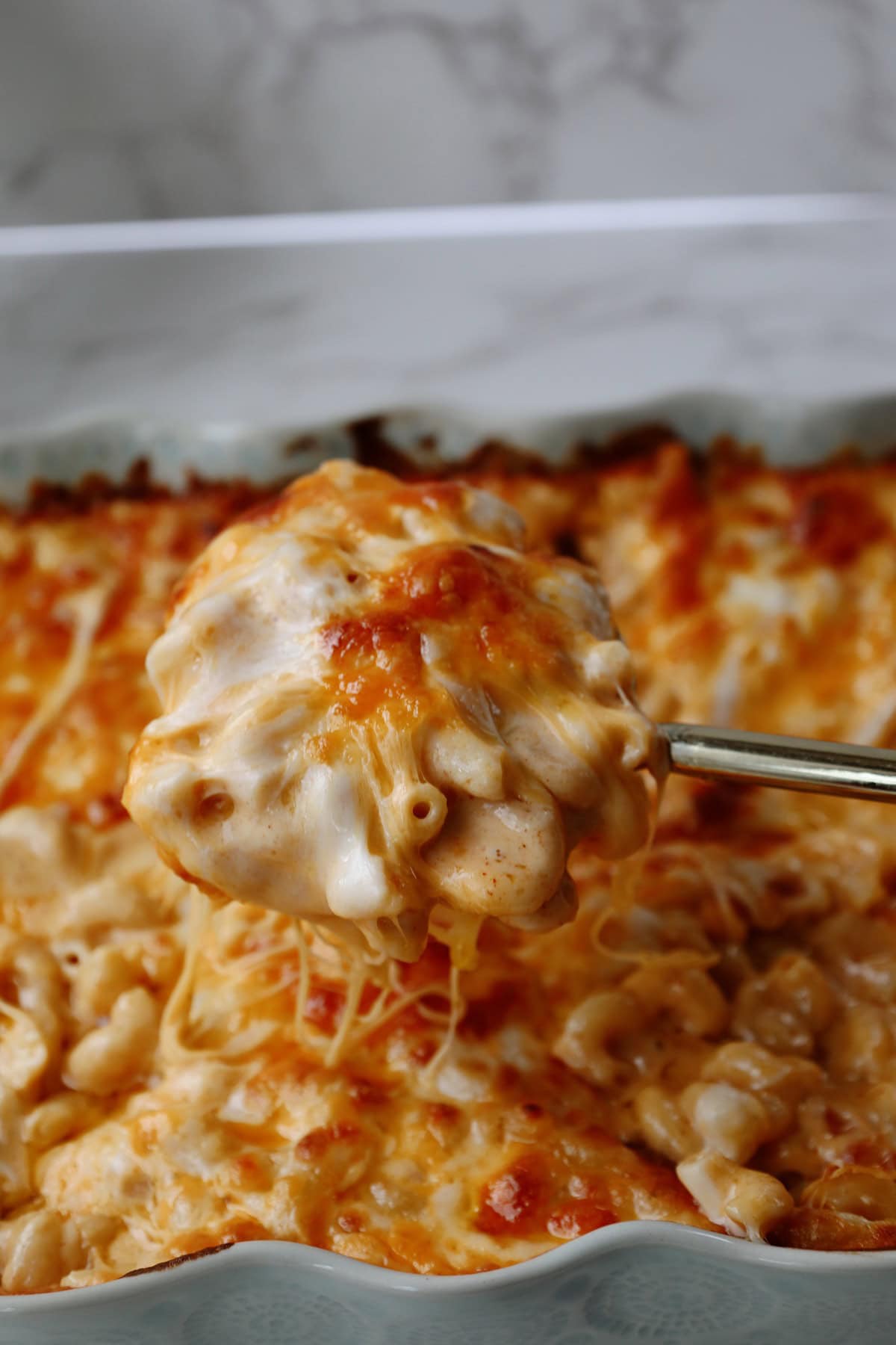 Extra Cheesy Mac and Cheese - Shreya's Kitchen