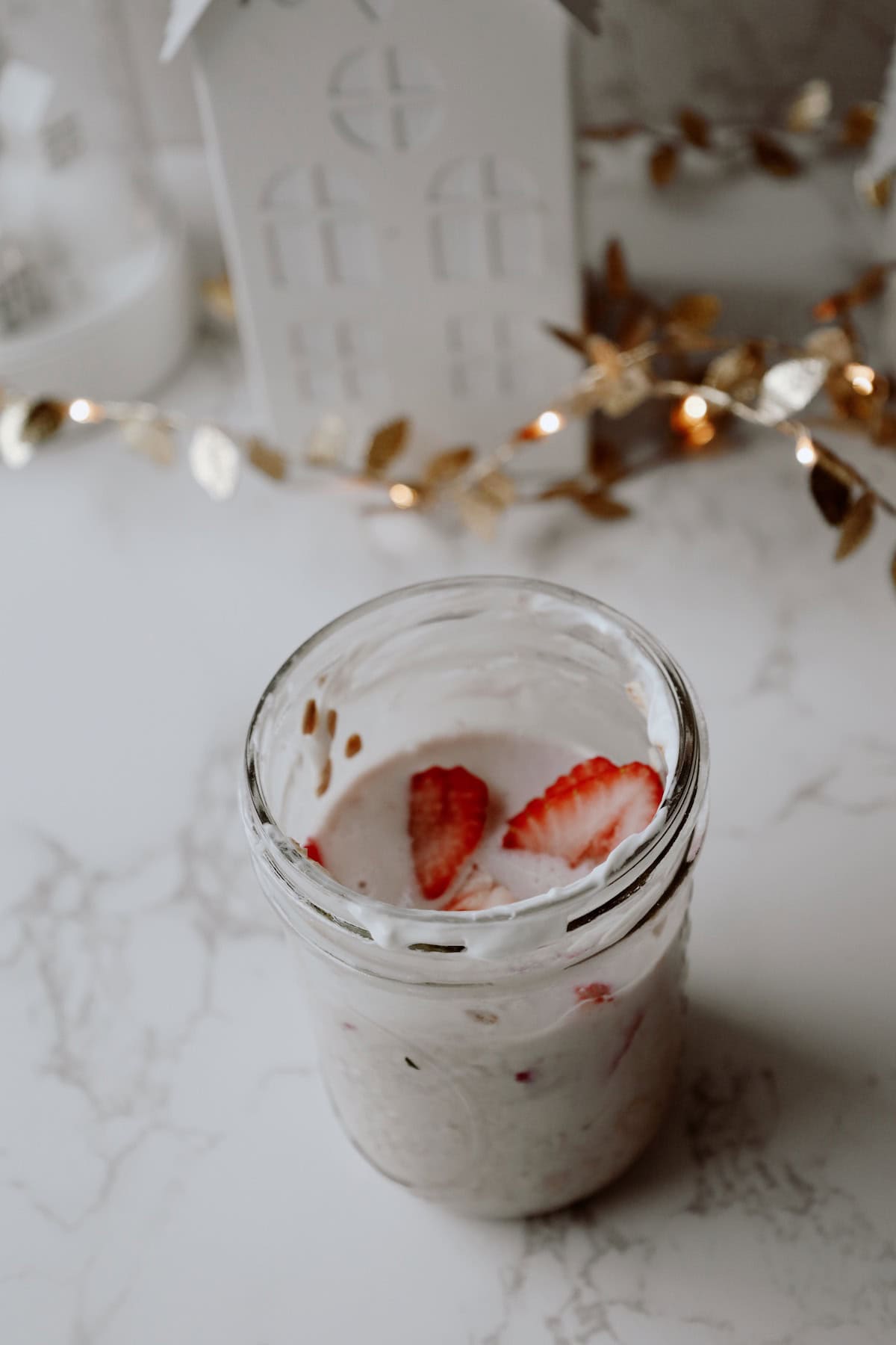 High Protein overnight oats (over 50g) - Shreya's Kitchen