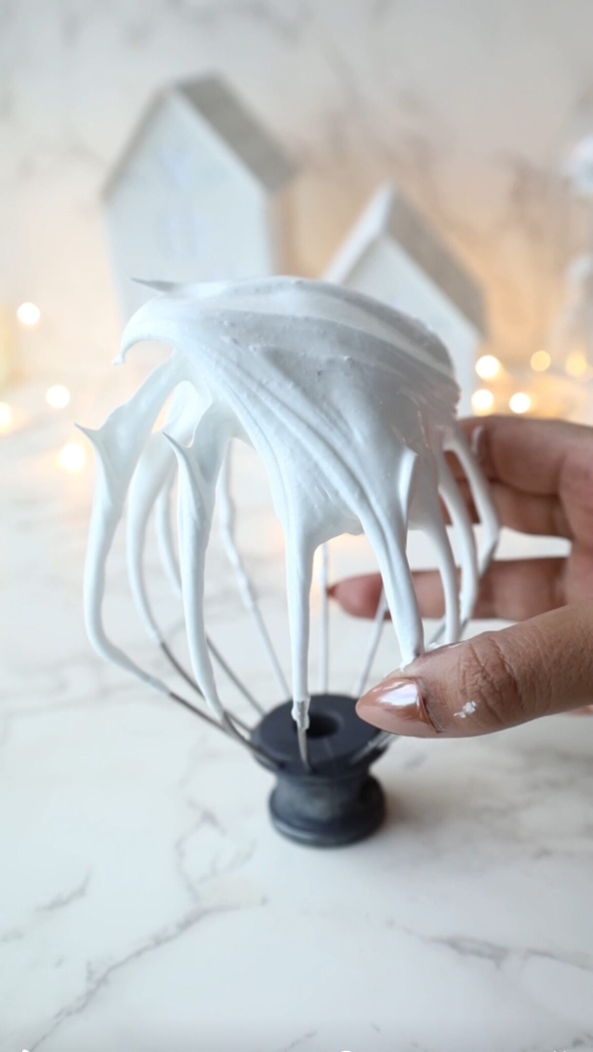 How to make Marshmallow fluff - Shreya's Kitchen