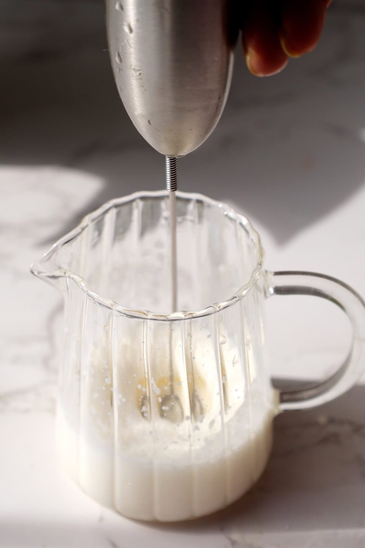 Thick and Creamy Cold Foam - Easy Recipe - Shreya's Kitchen