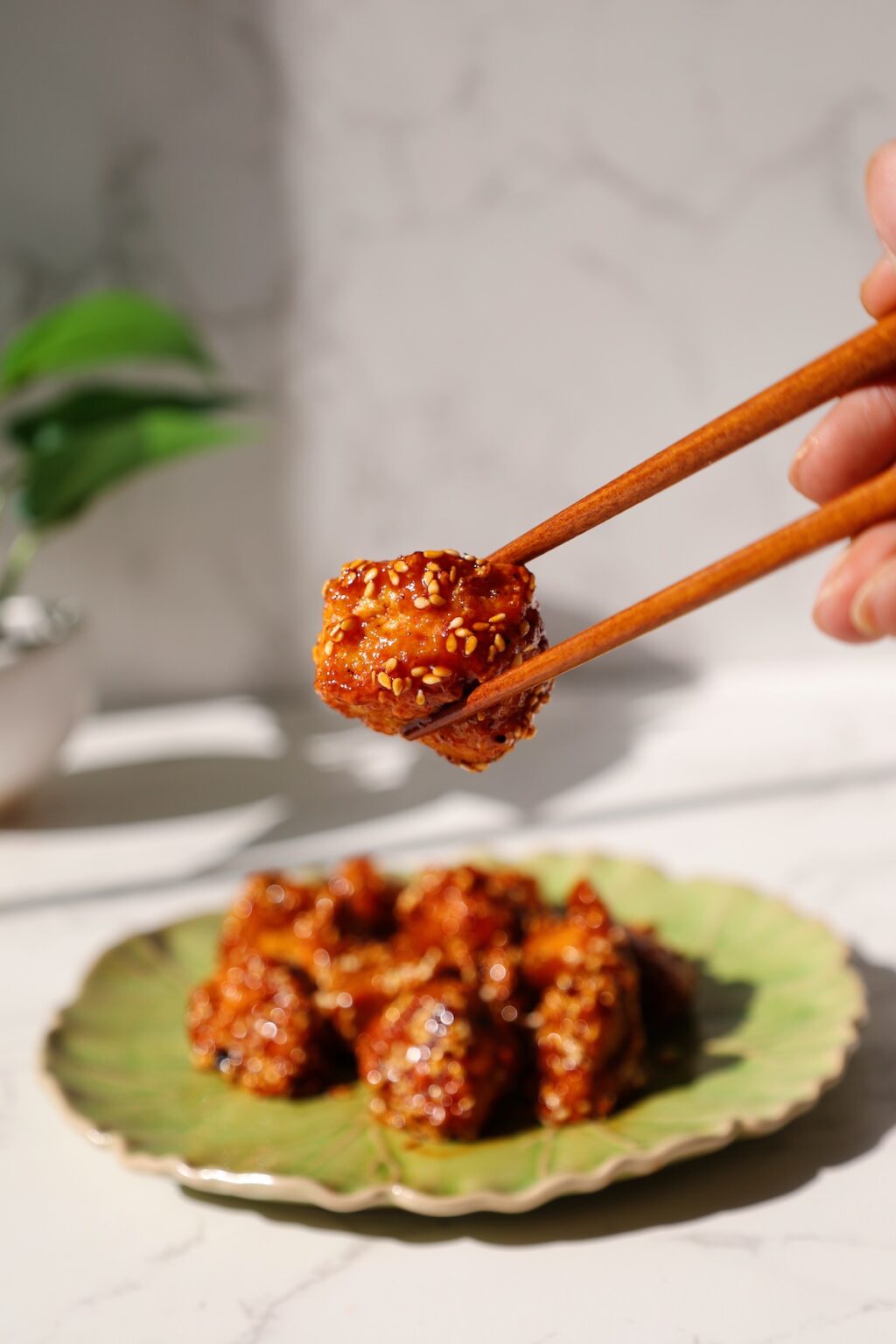 Gochujang Tofu - A Crispy, Spicy, And Easy Recipe - Shreya's Kitchen