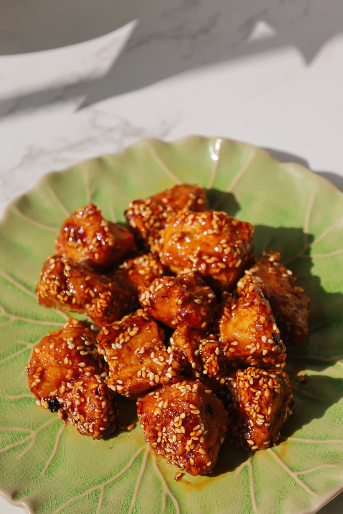 Gochujang Tofu - A Crispy, Spicy, And Easy Recipe - Shreya's Kitchen