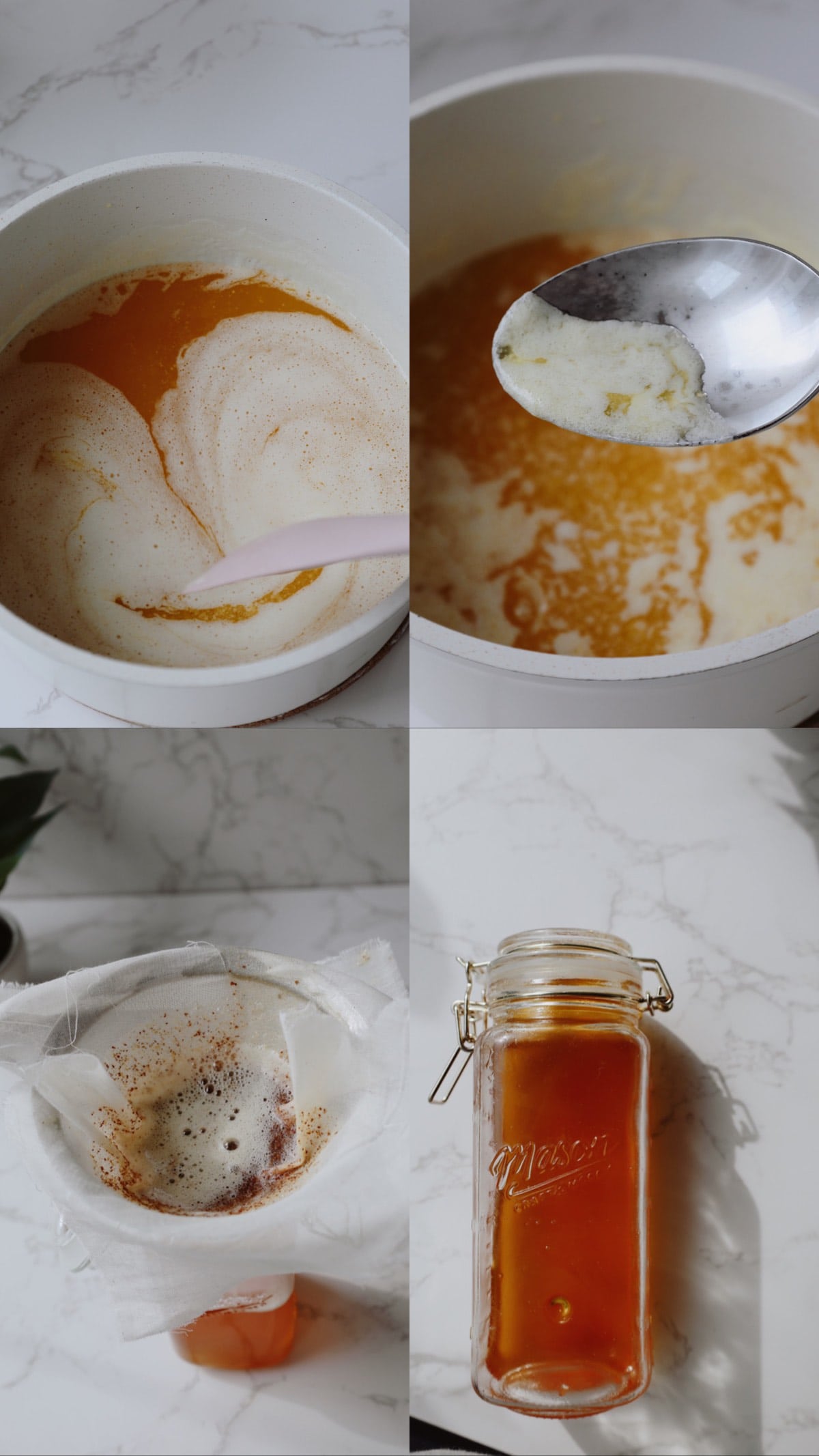 How to Make Ghee (Authentic Recipe) - Shreya's Kitchen