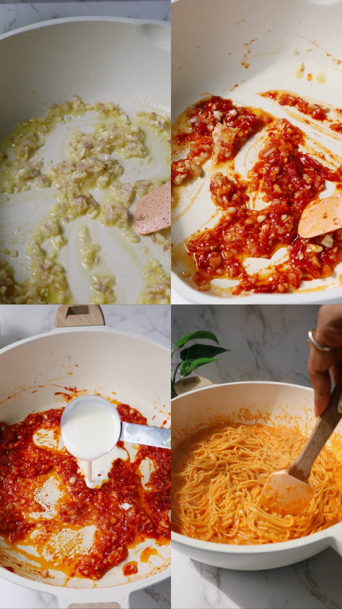 Creamy Gochujang Pasta (Super Easy!) - Shreya's Kitchen