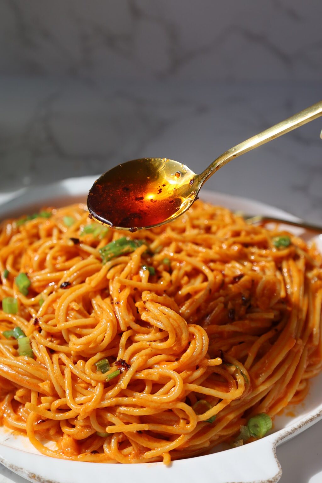 Creamy Gochujang Pasta (Super Easy!) - Shreya's Kitchen