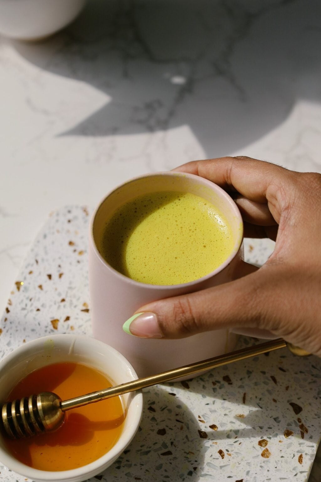 Golden Milk (Authentic Turmeric Milk Recipe) - Shreya's Kitchen