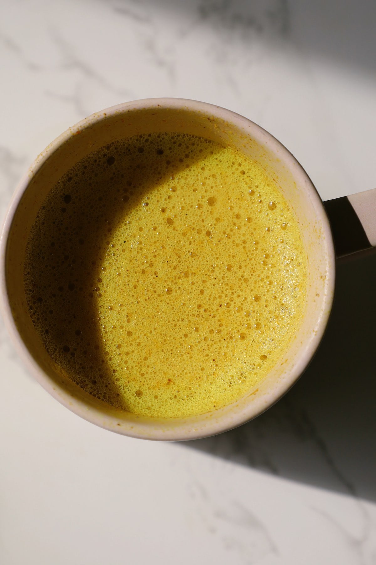 Golden Milk (Authentic Turmeric Milk Recipe) - Shreya's Kitchen