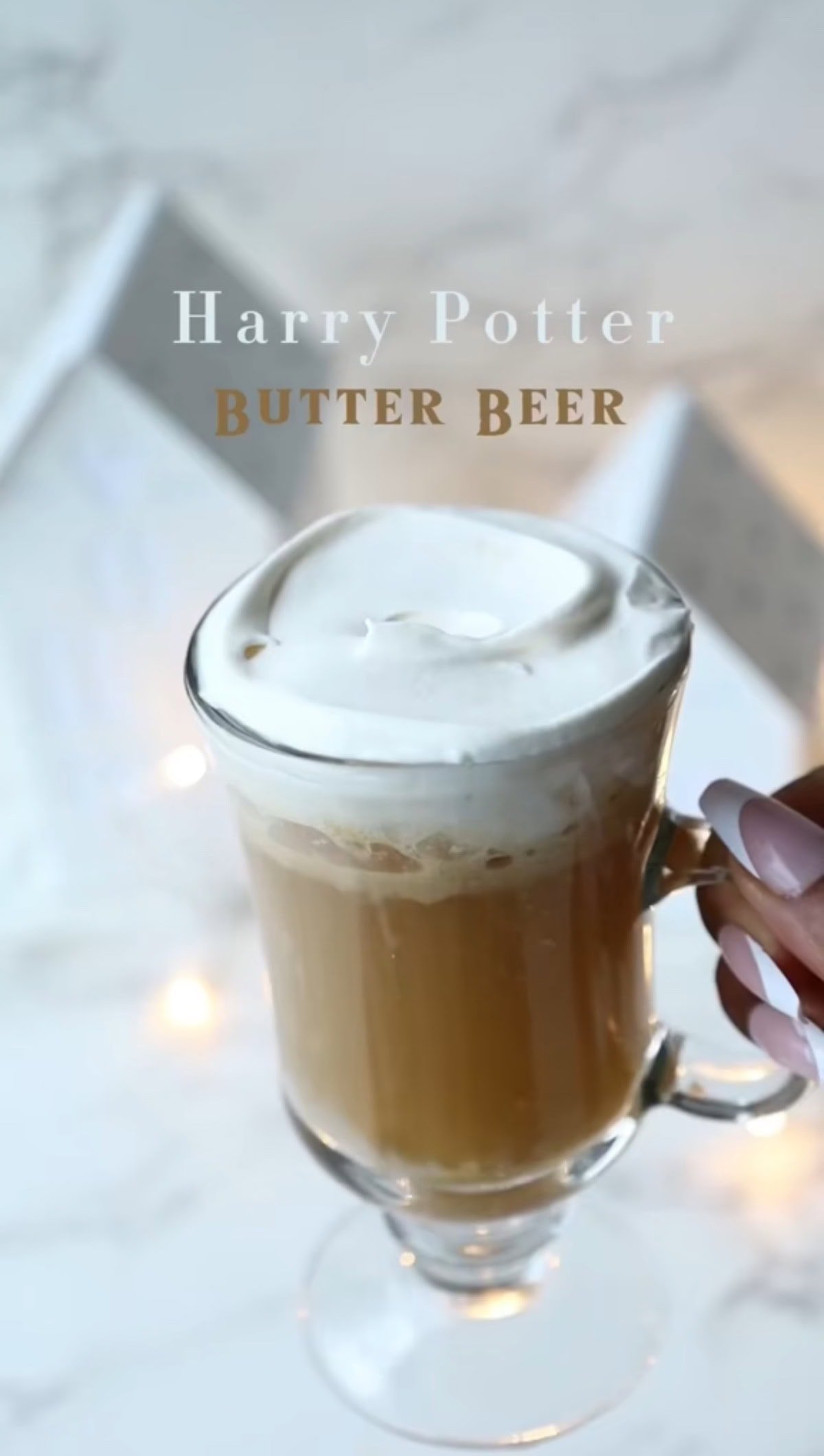 Harry Potter Butterbeer Recipe - Shreya's Kitchen
