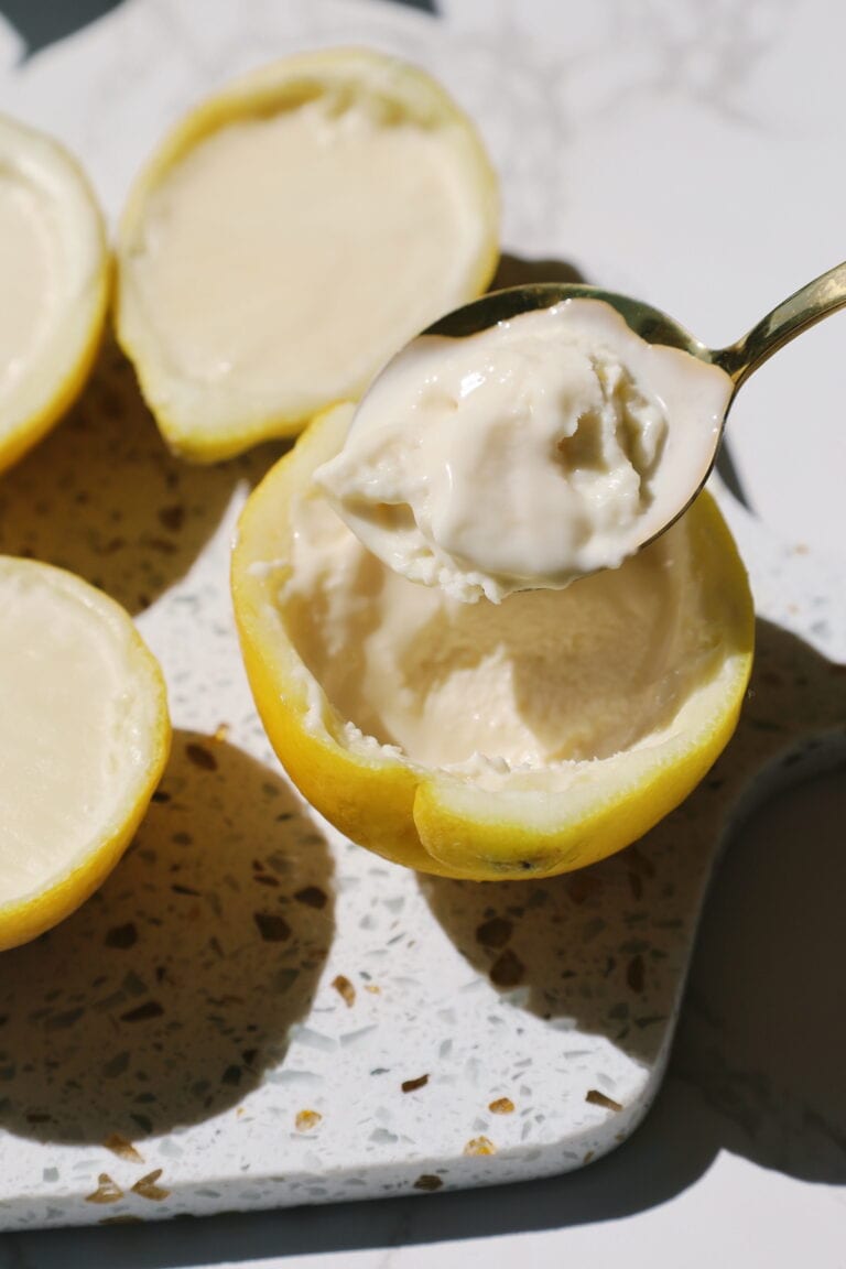 Easy Lemon Posset Recipe - Shreya's Kitchen