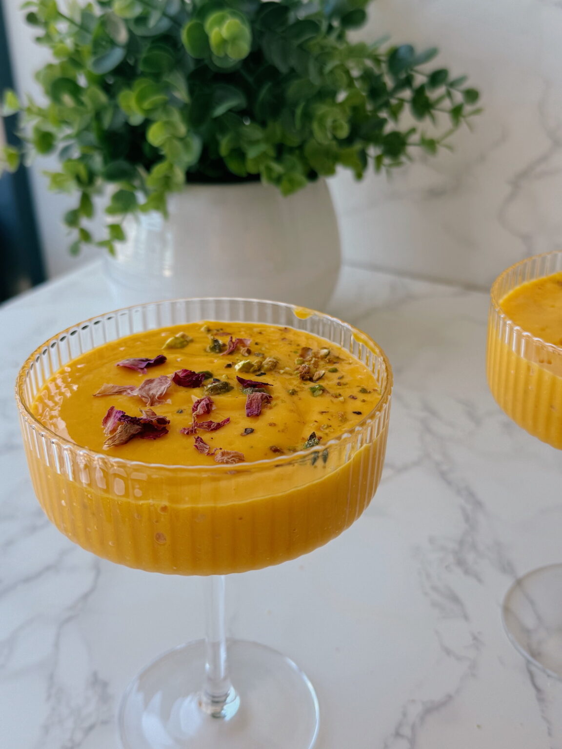 Mango Lassi Recipe (Restaurant Style!) - Shreya's Kitchen