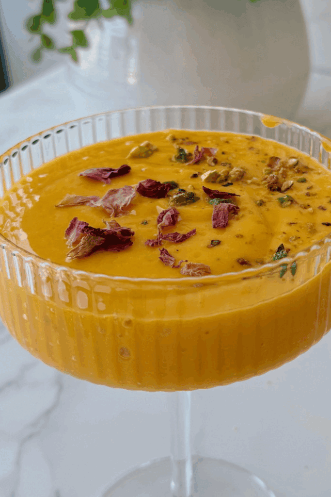 Mango Lassi Recipe (Restaurant Style!) - Shreya's Kitchen