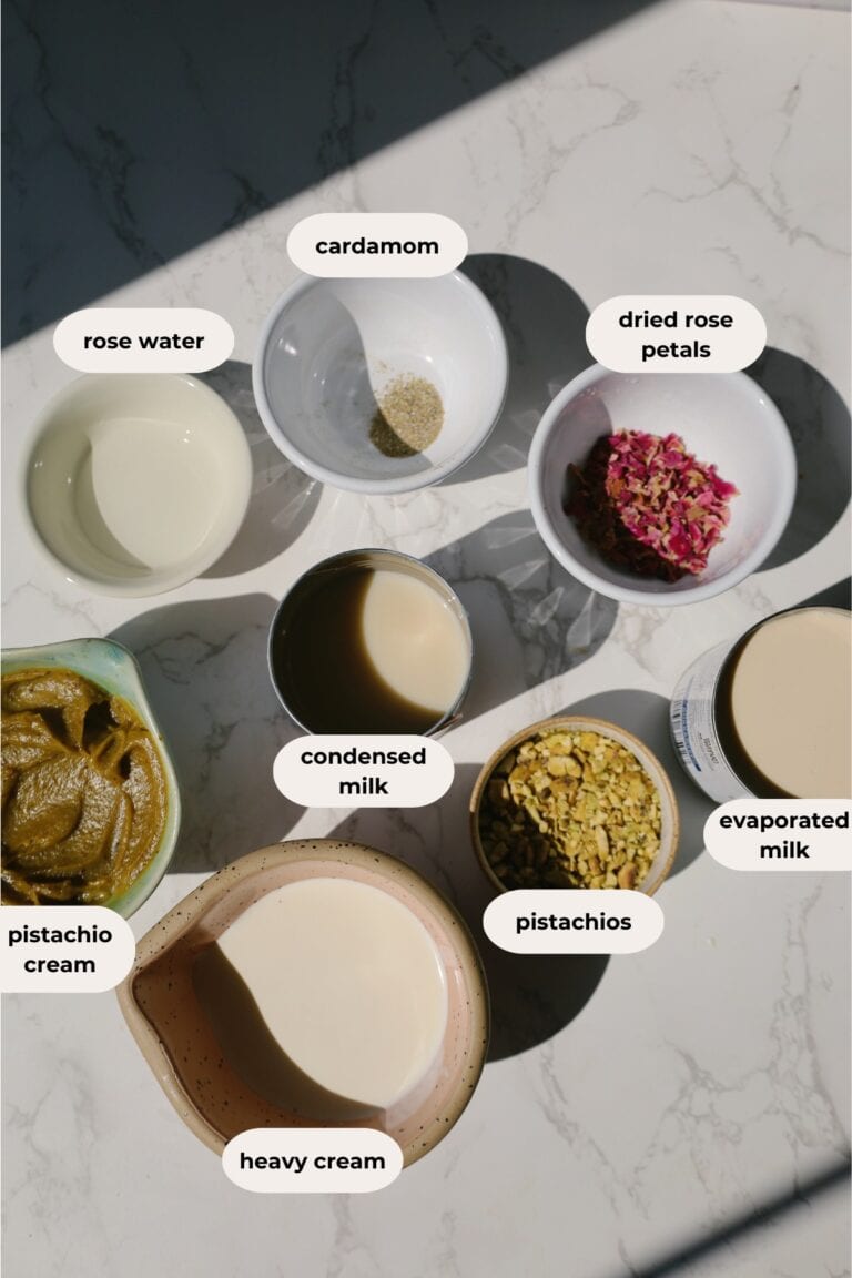 Pistachio Kulfi Recipe (No-Cook, Creamy & Rich) - Shreya's Kitchen