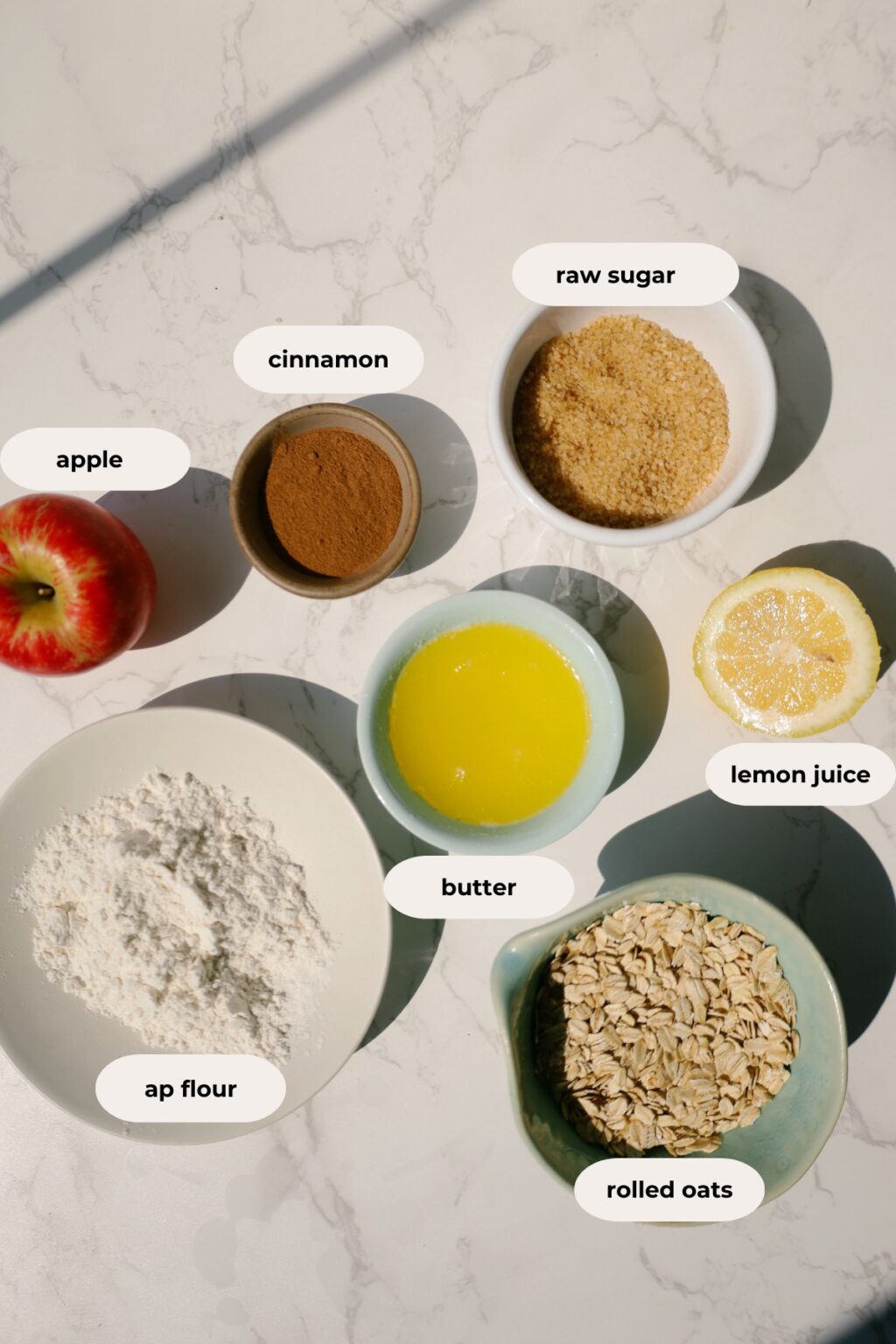 Single Serving Apple Crisp (Super Easy Recipe!) - Shreya's Kitchen