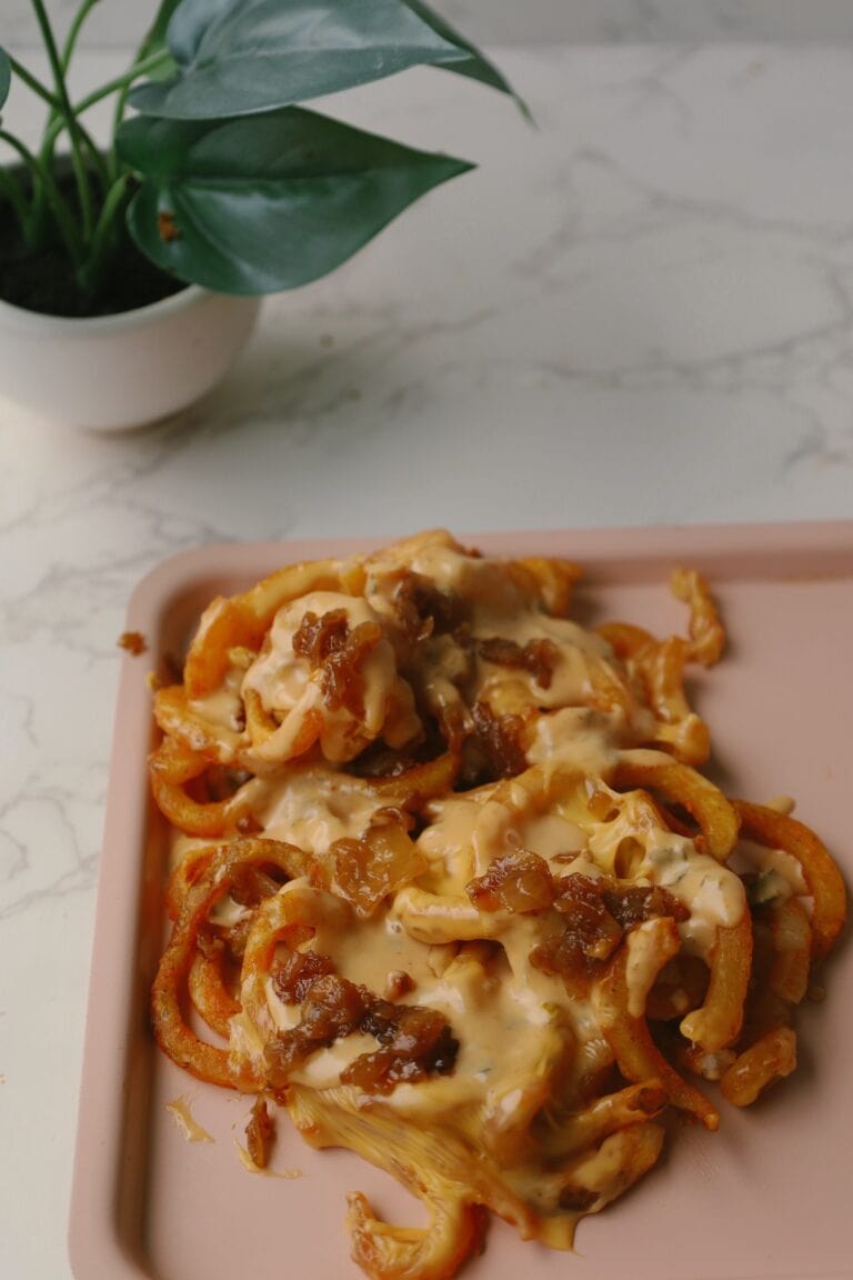 Animal Style Fries (In-and-Out Copycat Recipe) - Shreya's Kitchen