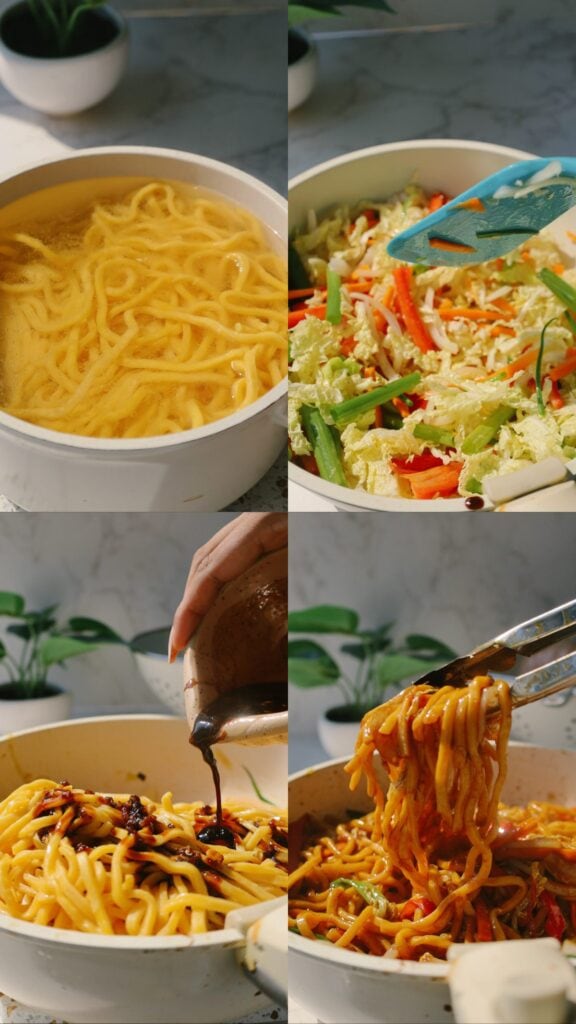 Lo Mein - Shreya's Kitchen