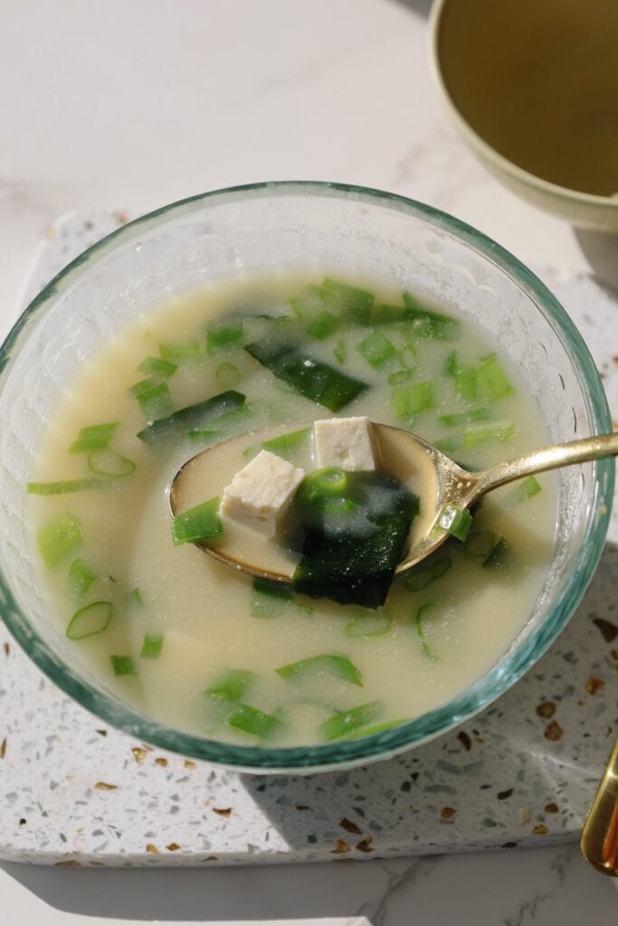Miso Soup Recipe - Shreya's Kitchen