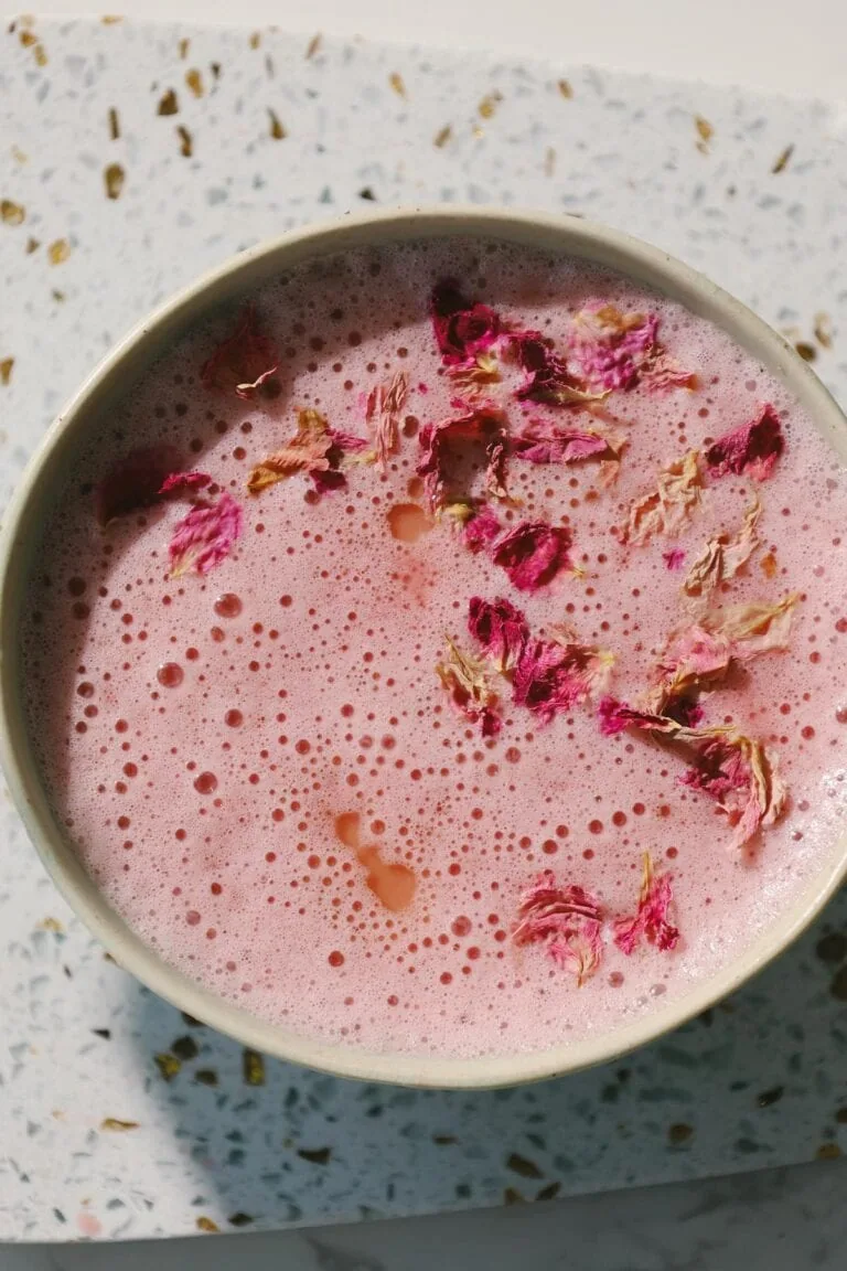 Golden Milk (Authentic Turmeric Milk Recipe) - Shreya's Kitchen