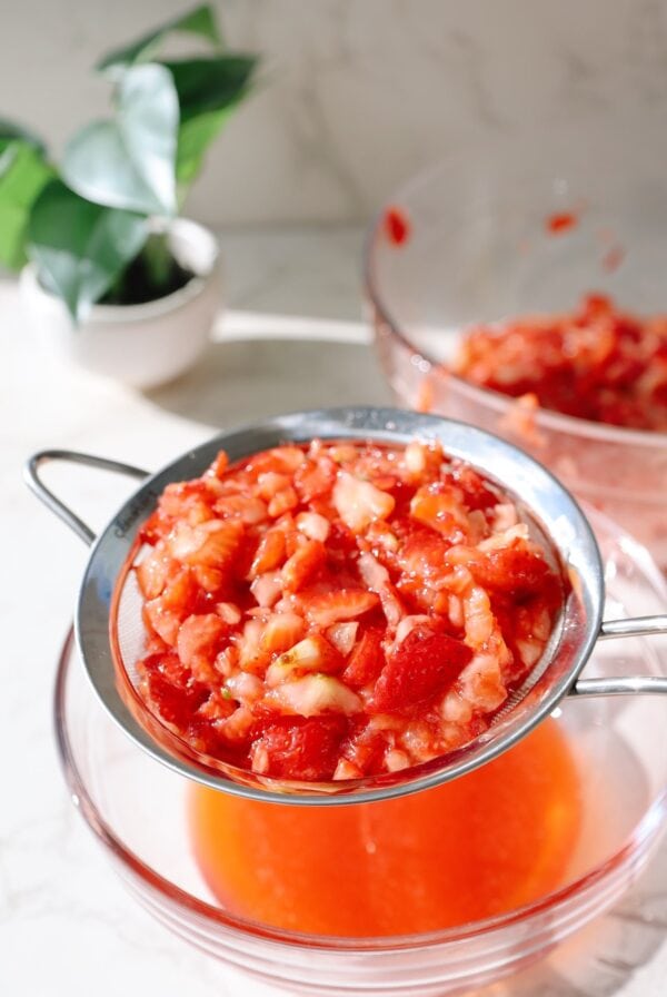Strawberry Pudding Recipe (Magnolia Bakery Inspired) - Shreya's Kitchen