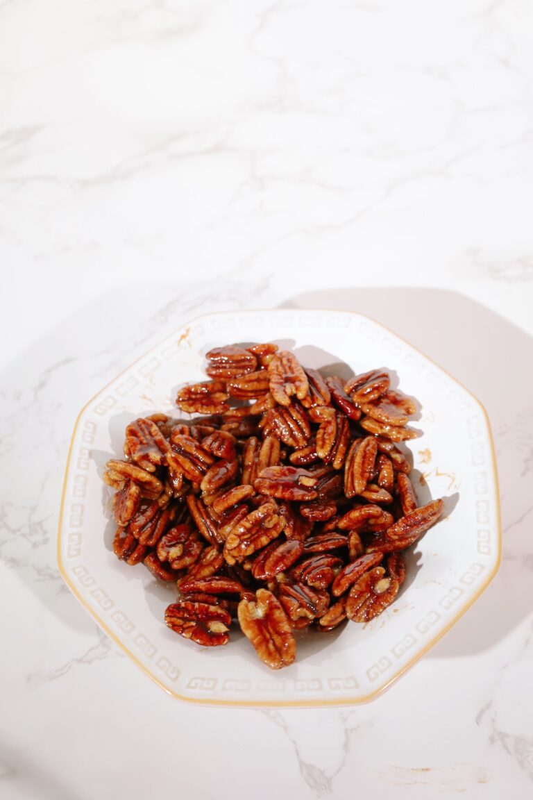 Candied Pecans Recipe: Easy and Delicious Snack - Shreya's Kitchen