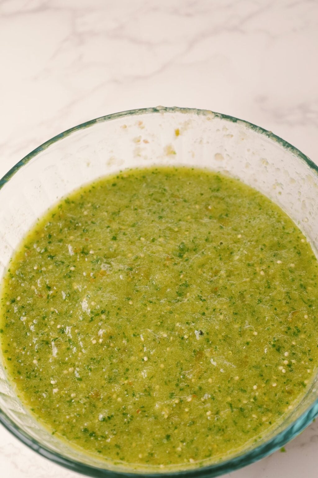 Salsa Verde Recipe (Mexican Green Salsa) - Shreya's Kitchen